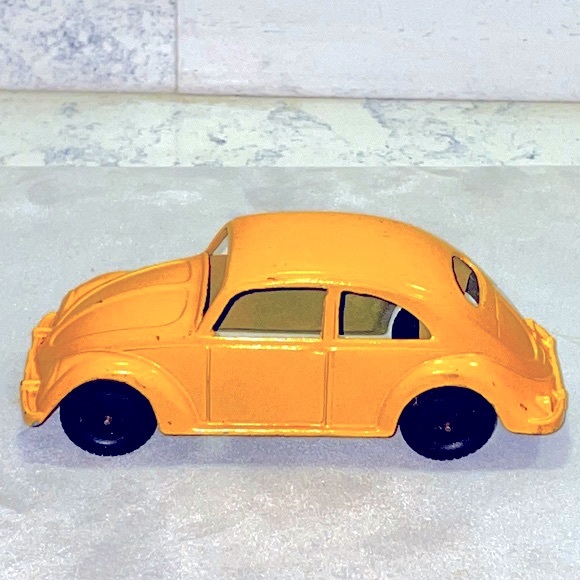 Tootsietoy | Toys | Tootsietoy Volkswagen Beetle Bug Model Car Large 5 ...